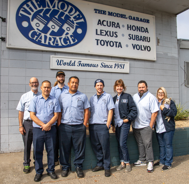 Berkeley Auto Repair - The Model Garage